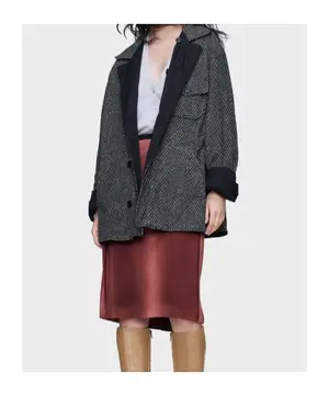 MAISON MARGIELA Reversible Caban Jacket
