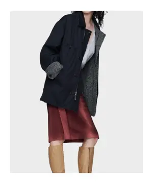 MAISON MARGIELA Reversible Caban Jacket