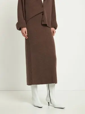 JIL SANDER Zippered Mid Calf Boots