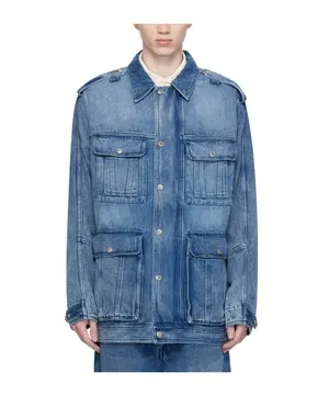 Isabel Marant Étoile Taho Long-sleeved Denim Jacket