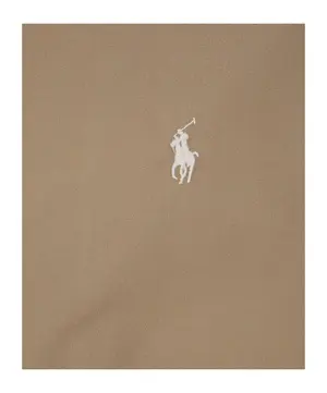 Polo Ralph Lauren Logo Detail Zip-up Jacket - Beige