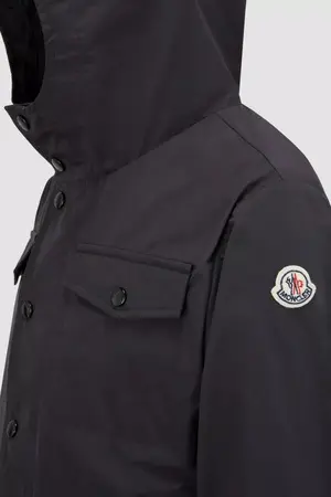 Moncler Sora Parka Jacket With Removable Vest