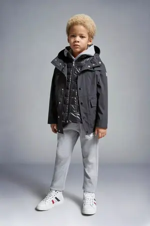 Moncler Sora Parka Jacket With Removable Vest