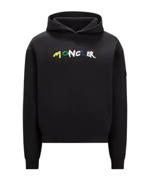 Moncler Embroidered Logo Hoodie