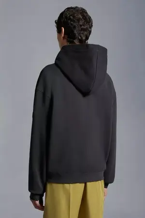 Moncler Embroidered Logo Hoodie