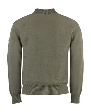 C.P. COMPANY Round Neck Long Sleeve Sweater