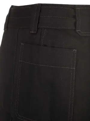 LEMAIRE Belted Apron Midi Skirt