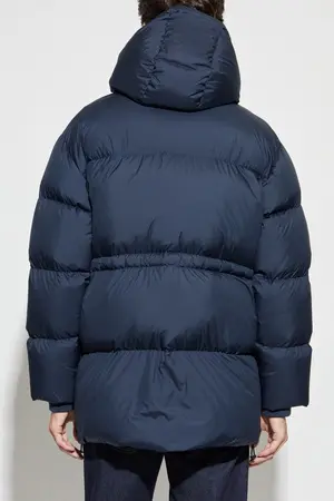 Emporio Armani Detachable Hood Down Jacket