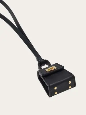 FERRAGAMO Gancini Logo Pendant Accessory
