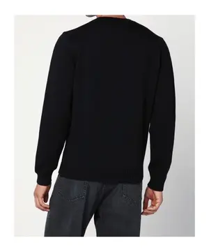 ROBERTO COLLINA Long-sleeved Crewneck Jumper