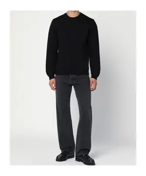 ROBERTO COLLINA Long-sleeved Crewneck Jumper