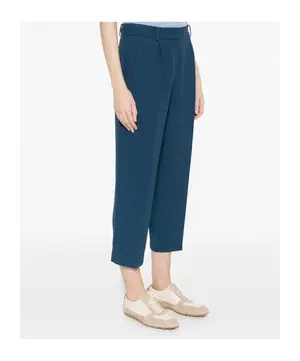 Patrizia Pepe Pleated Tailored Trousers