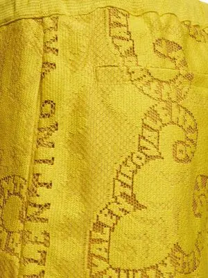 Valentino Garavani Embroidered Drawstring Shorts