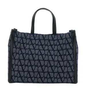 Valentino Garavani Toile Iconographe Top Handle Bag