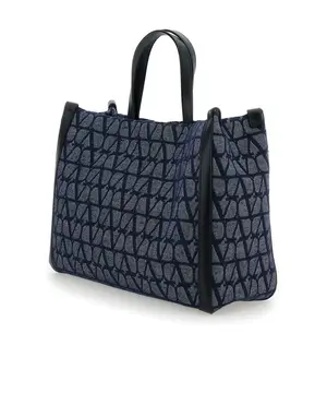 Valentino Garavani Toile Iconographe Top Handle Bag