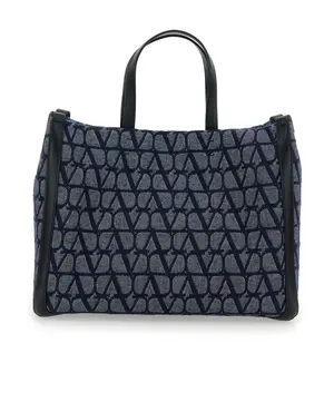 Valentino Garavani Toile Iconographe Top Handle Bag