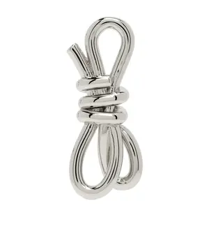MAISON MARGIELA Mono Knot Earring - Silver