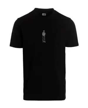 C.P. COMPANY Logo-print Cotton T-shirt