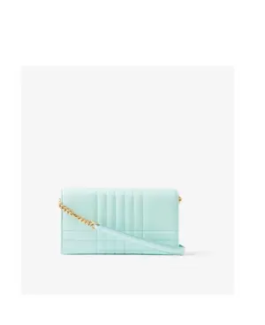 Burberry Lola Quilted Chain-linked Wallet