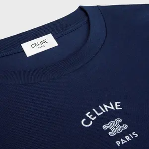 Celine Cotton Jersey T-shirt