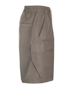 Rick Owens Cargobela Wide-leg Cargo Shorts