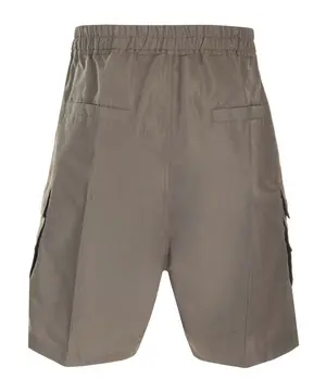 Rick Owens Cargobela Wide-leg Cargo Shorts