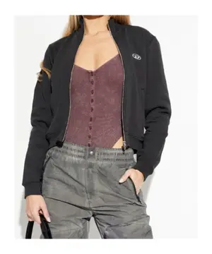 DIESEL® Zip-up Bomber Jacket