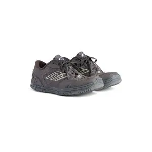 Balenciaga Distressed Calfskin Leather Sneakers
