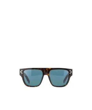 Dior Square Frame Sunglasses - Blue