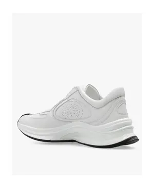 Gucci Perforated Logo Lace-up Sneakers