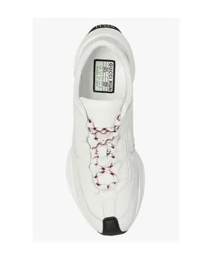 Gucci Perforated Logo Lace-up Sneakers