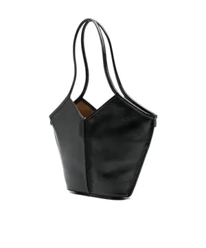 Hereu Double Handle Handbag With Pouch