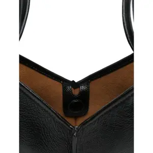 Hereu Double Handle Handbag With Pouch