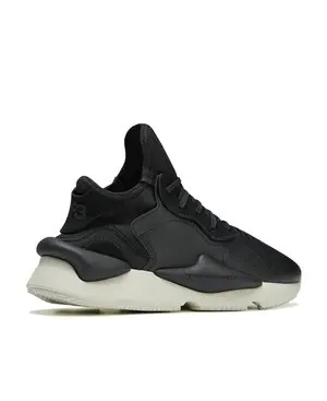 Y3 Kaiwa Lace-up Sneakers - Black