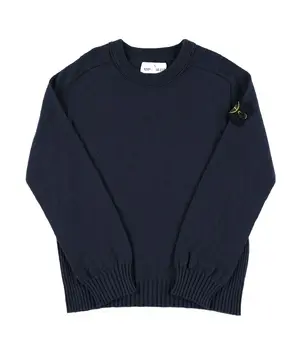 Stone Island Detachable Badge Jumper