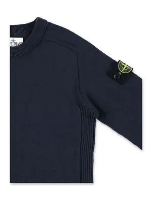 Stone Island Detachable Badge Jumper