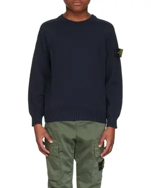Stone Island Detachable Badge Jumper