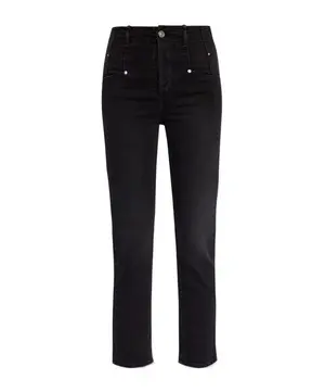 Isabel Marant Étoile Niliane High-waist Skinny Jeans