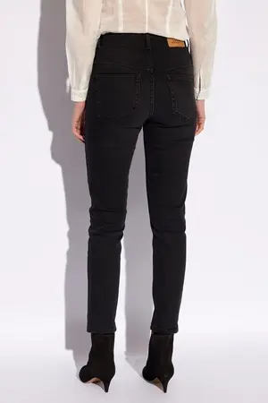 Isabel Marant Étoile Niliane High-waist Skinny Jeans