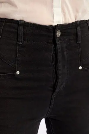 Isabel Marant Étoile Niliane High-waist Skinny Jeans