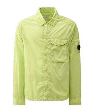 C.P. COMPANY Chrome-r Long-sleeved Overshirt - Green
