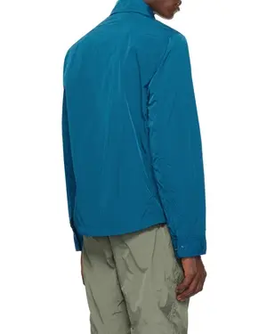 C.P. COMPANY Lens-appliqué Zip-up Shirt Jacket