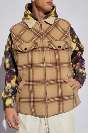 Isabel Marant Étoile Checked Vest