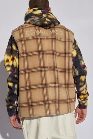 Isabel Marant Étoile Checked Vest