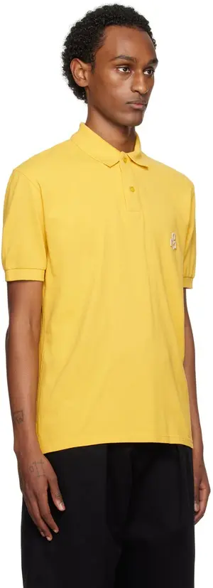 Isabel Marant Étoile Afko Cotton Polo Shirt