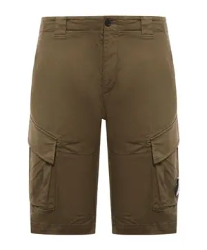 C.P. COMPANY Lens Detailed Cargo Shorts