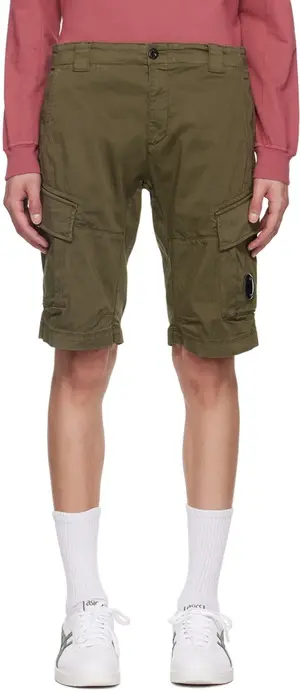 C.P. COMPANY Lens Detailed Cargo Shorts