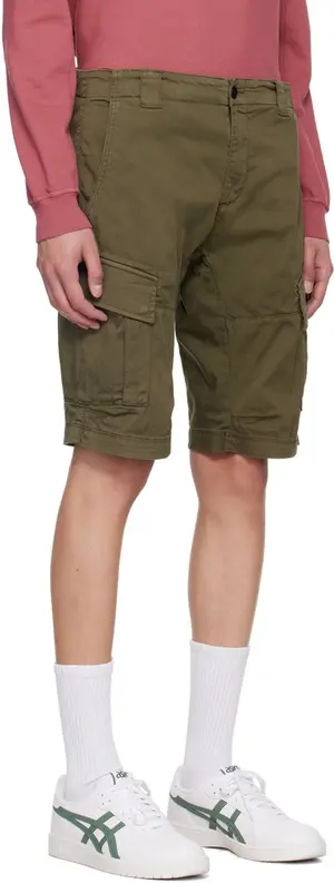 C.P. COMPANY Lens Detailed Cargo Shorts