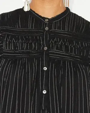 Isabel Marant Étoile Leozi" Striped Mini Dress