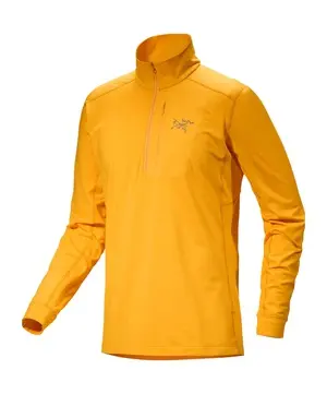 Arc'teryx Zipper Collar Sweatshirt With Laminated Chest Pocket